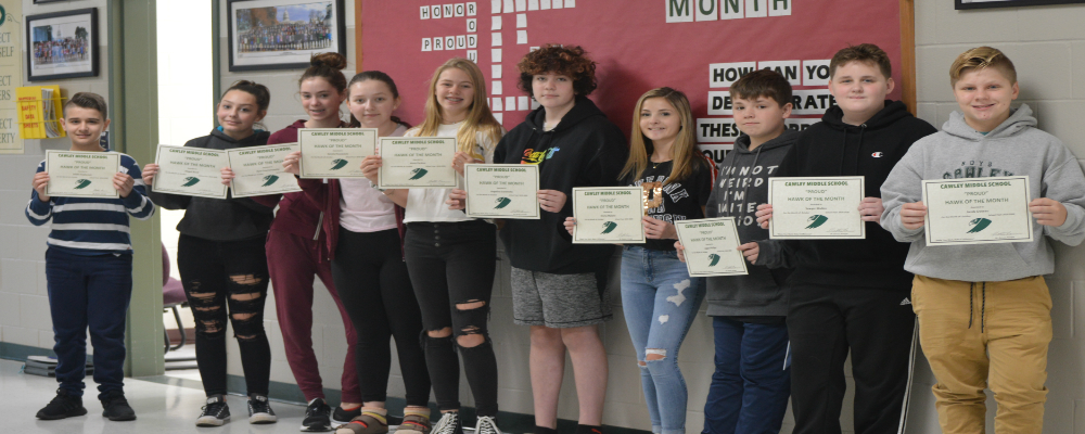 David R. Cawley Middle School - David R. Cawley Middle School